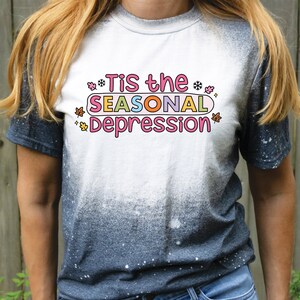 Depression SVG, Mental Health Svg, Seasonal Depression Svg, Christmas ...