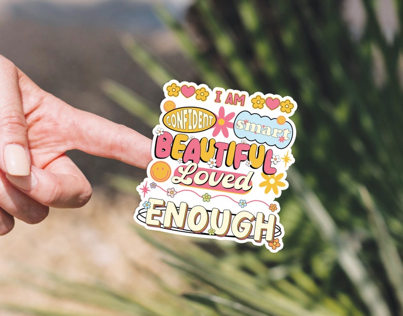 Positive Affirmations Cute Trendy PNG Design for Shirts - Etsy