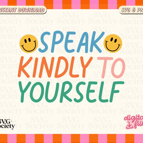 Speak Kindly - Etsy