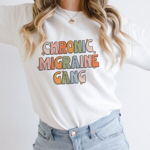 Chronic Migraine Gang SVG, Png, Migraine Warrior Svg, Funny Migraine ...