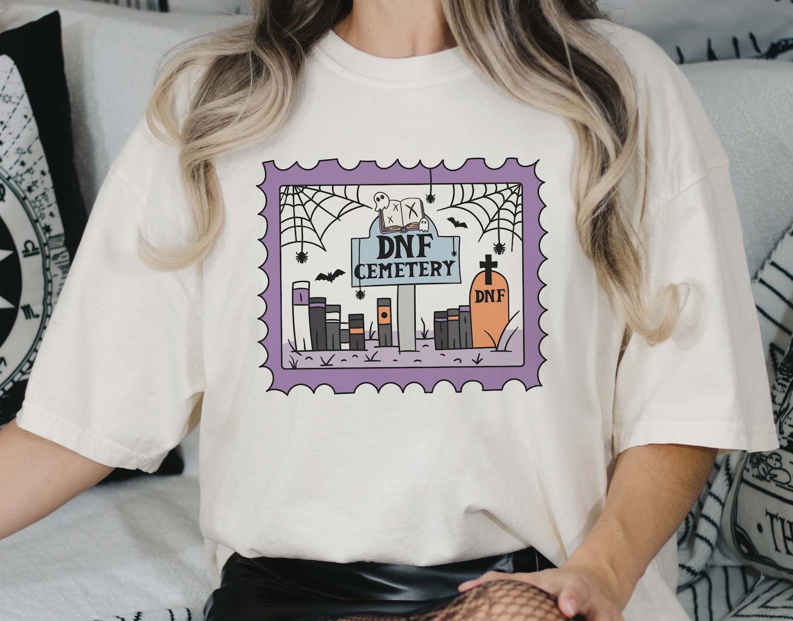 DNF Cemetery SVG PNG File: Bookish Artsy Design (digital Download) - Etsy
