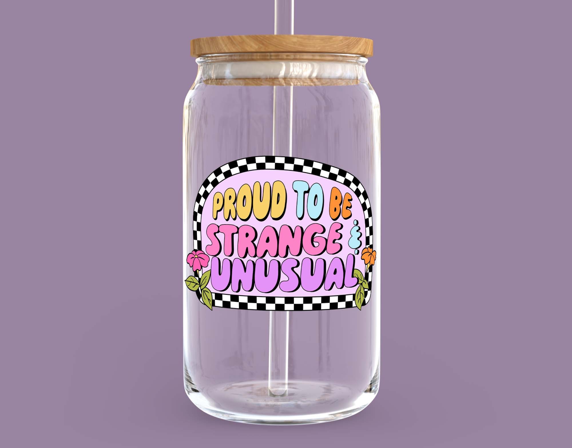Proud to Be Strange and Unusual PNG File Trendy Creative Pastel Goth ...