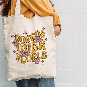 Doggos Over People SVG and PNG File, Funny and Cute Design for Dog ...
