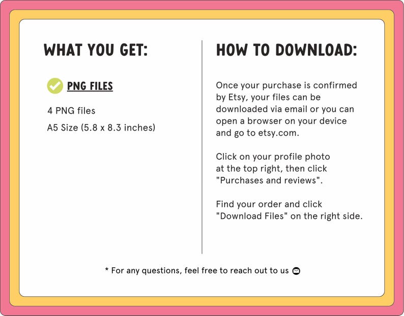 What I Read Today Printable Notepad Design Bundle | Craft Business ...