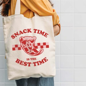 Snack Time is the Best Time SVG PNG Retro Trendy Pizza Design for T ...