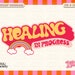 Healing in Progress SVG PNG: Mental Health Design (digital Download) - Etsy