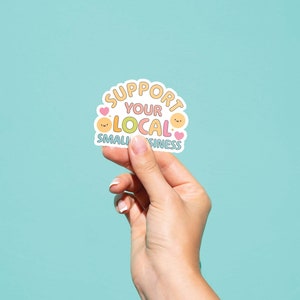 Support Your Local Business SVG, Small Biz Svg, Small Business Svg ...