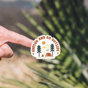 Unplug & Go Outside SVG PNG, Outdoorsy Svg, Travel Svg, Camping Svg ...