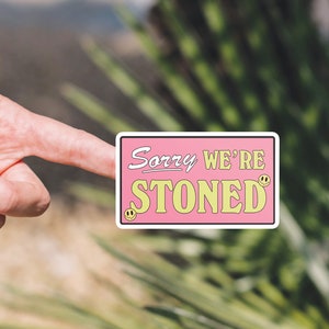 Weed Png, Sorry We're Stoned Svg, Hippie Png, 420 Png, PNG for Stickers ...
