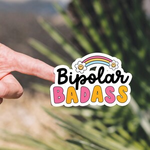 Bipolar Badass SVG, Bipolar Disorder Awareness, Mental Health Matters ...