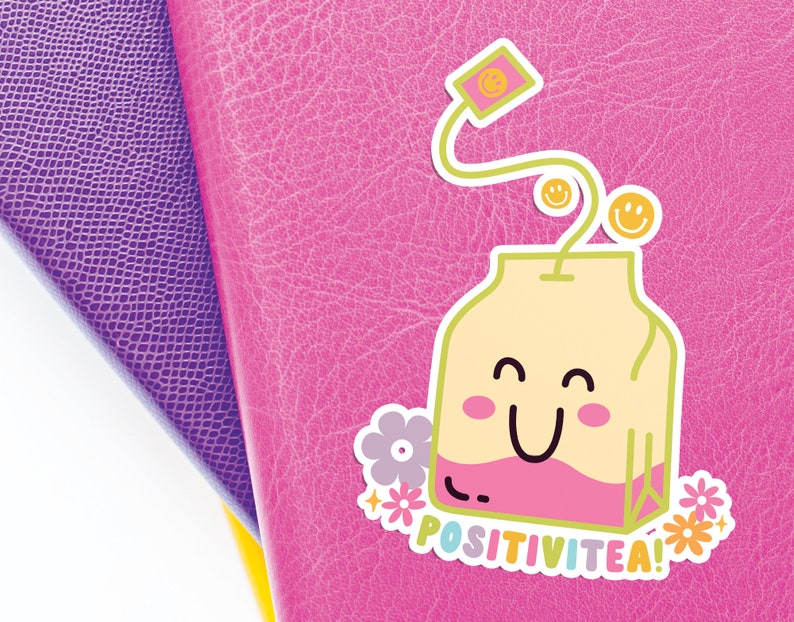 Positivitea SVG, Cute Tea Quote Svg, Teabag Svg, Tea Lover Svg, Tea ...