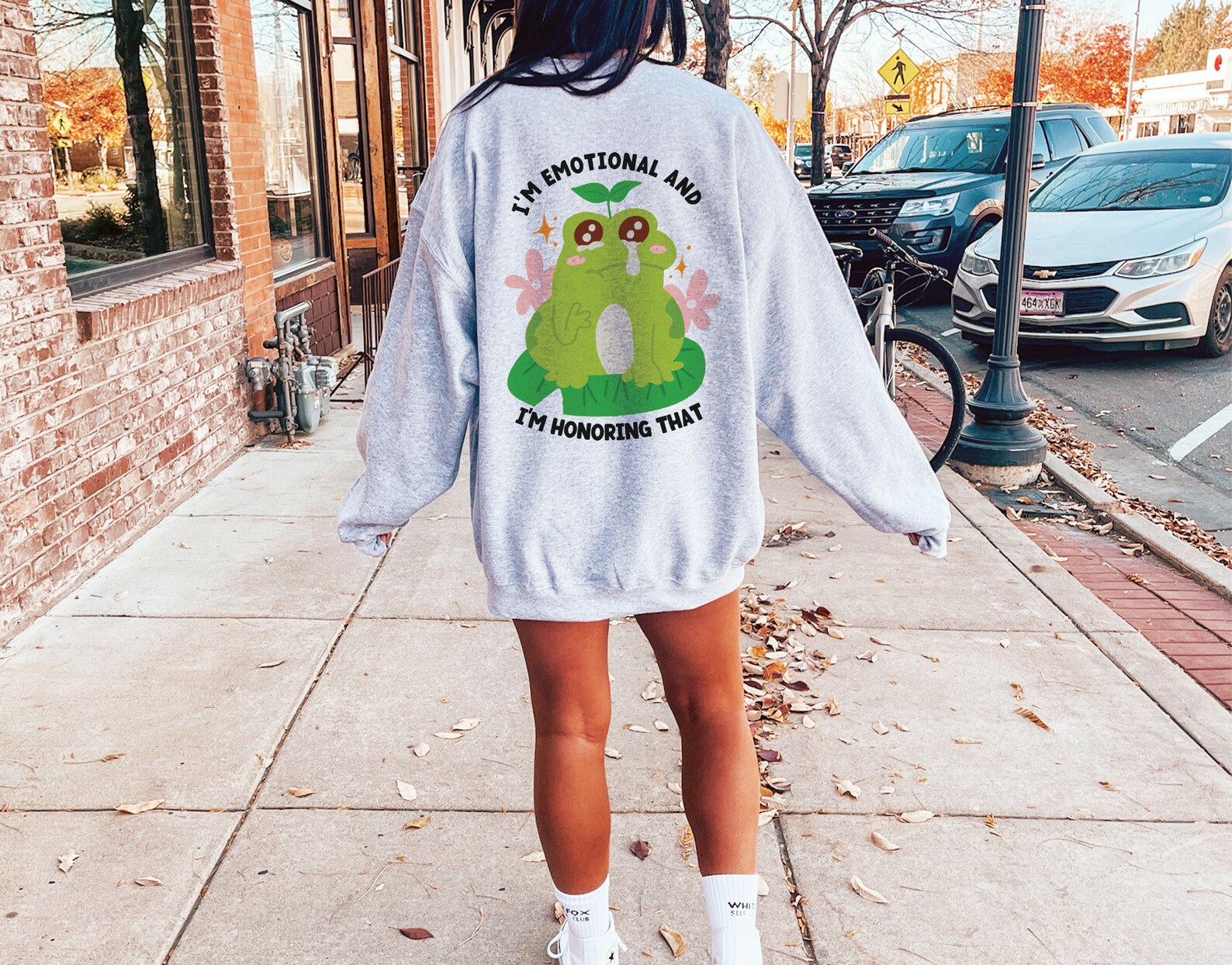 I'm Emotional PNG • Frog Png, Cute Frog Png, Mental Health Png, Cut ...