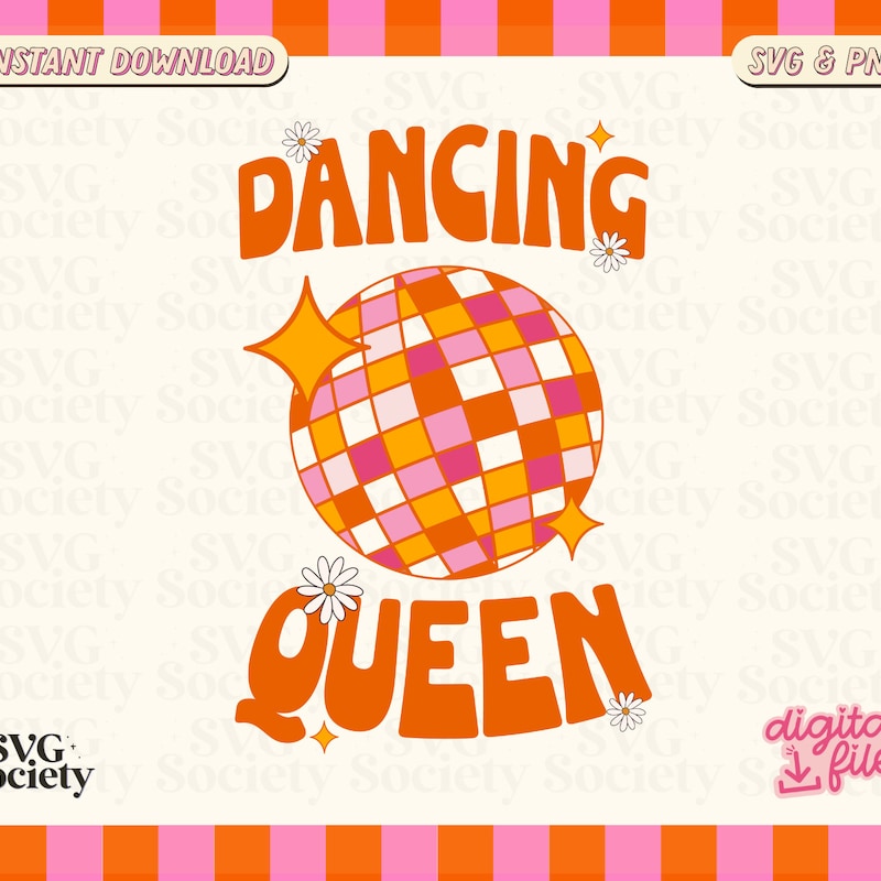 Dancing Queen Png - Etsy Hong Kong