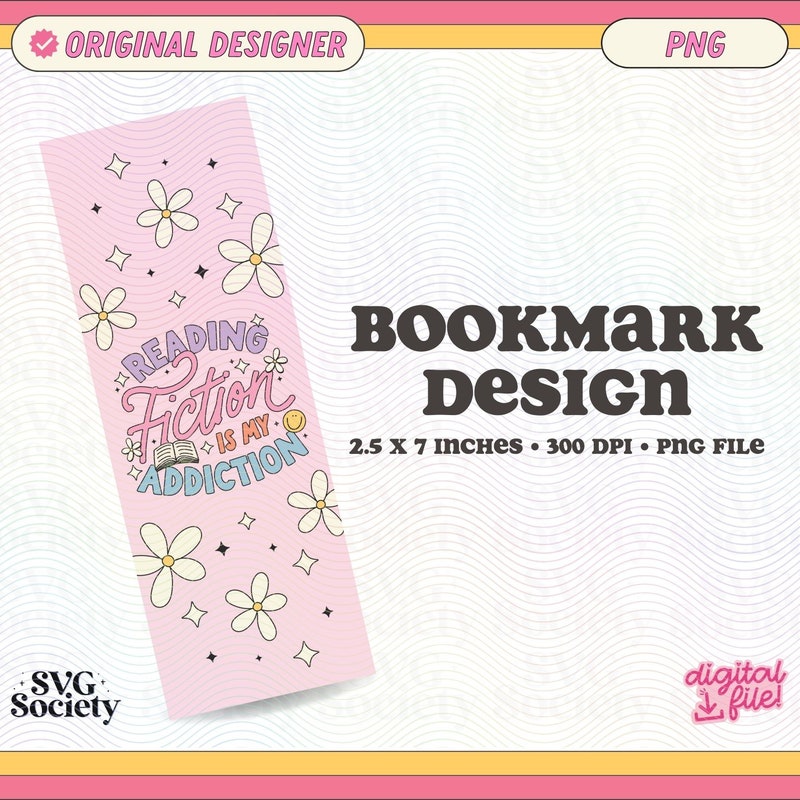 Printable Bookmarks - Etsy