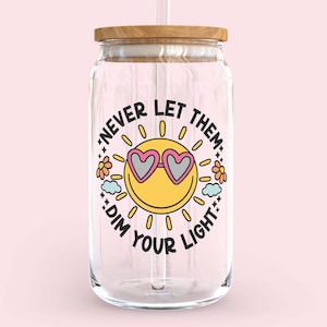 Never Let Them Dim Your Light SVG and PNG File, Cute Creative ...