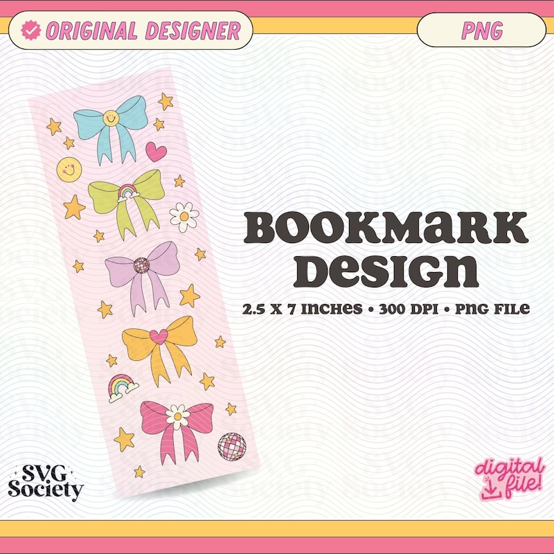 Ribbon Bookmarks - Etsy