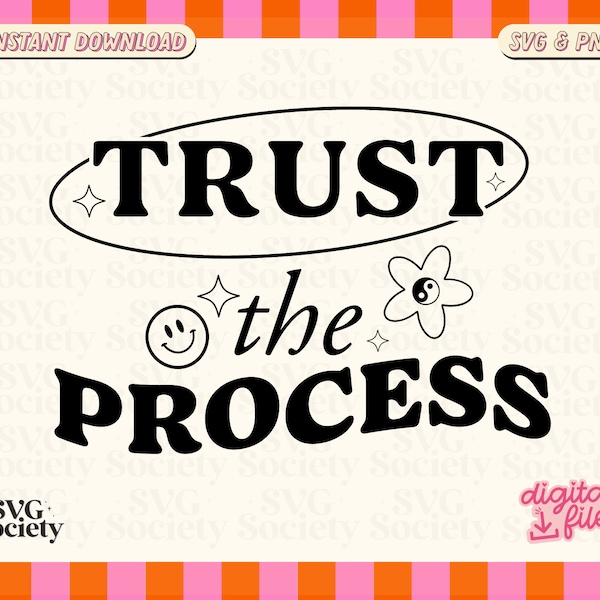 Trust the Journey - Etsy