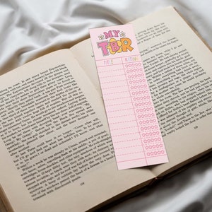 My TBR Bookmark Design: Bookish Printable (PNG File) - Etsy