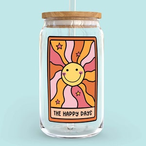 The Happy Days Tarot Card SVG PNG Cute Design for T-shirts - Etsy Australia