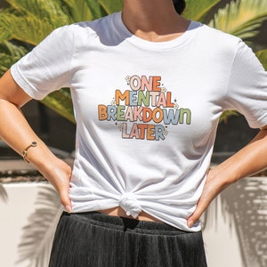 Mental Breakdown SVG, Mental Health Awareness, Meltdown Svg, Menty B ...