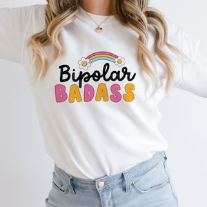 Bipolar Badass SVG, Bipolar Disorder Awareness, Mental Health Matters ...