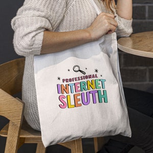 Professional Internet Sleuth PNG, Cute Sublimation Design for T-shirt ...