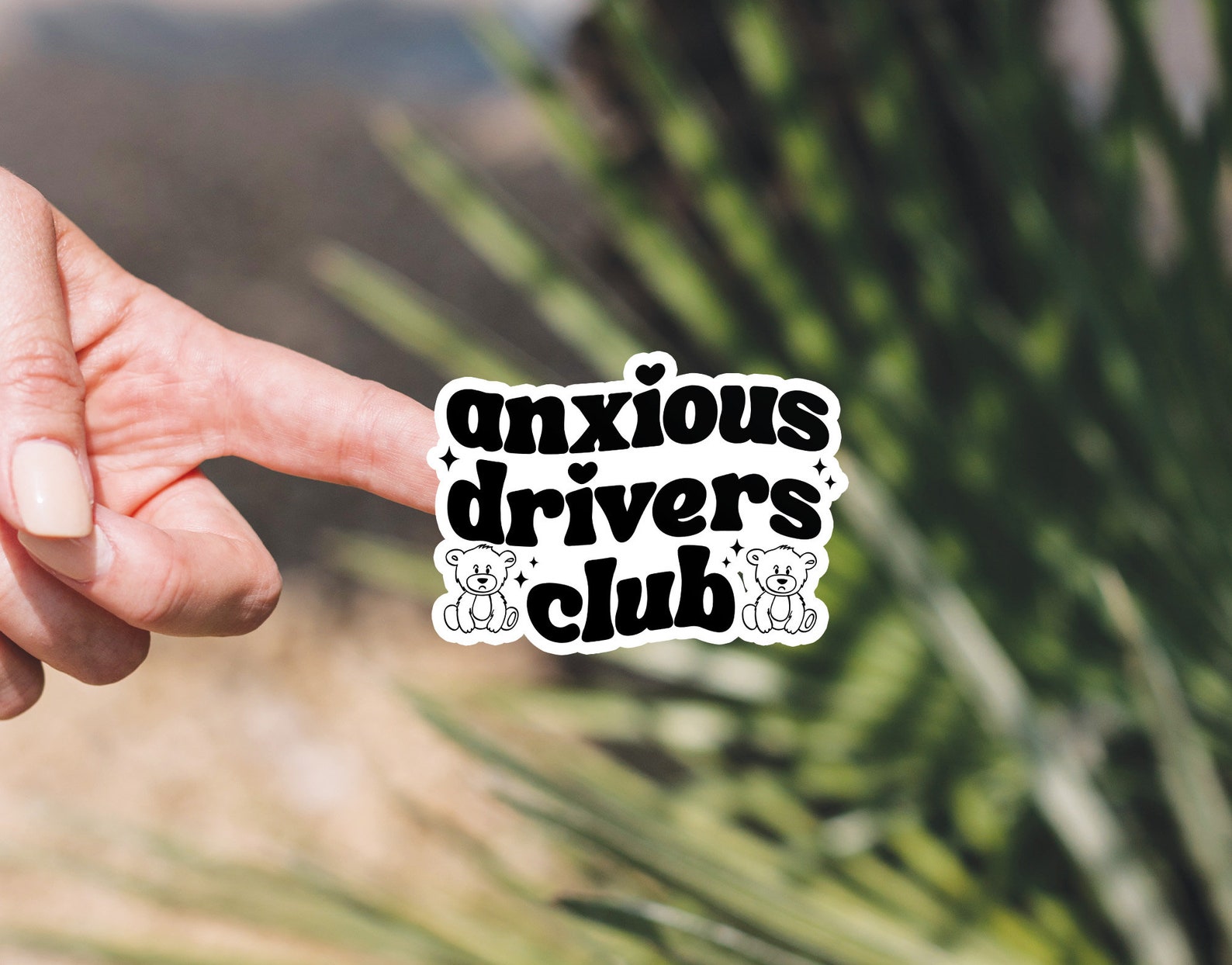 Anxious Drivers Club SVG PNG: Car Decal Cut File (digital Download) - Etsy