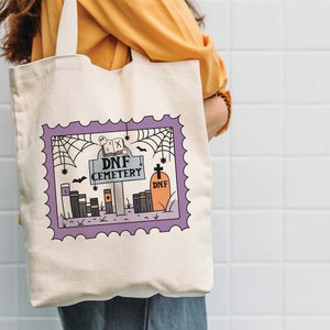 DNF Cemetery SVG PNG File, Cute Trendy Bookish Artsy Design for Shirts ...