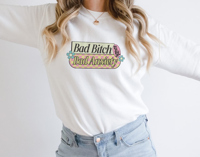 Bad Bitch PNG, Baddie, Baddie Png, Anxiety Png, Funny Quote ...