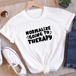 Normalize Therapy SVG, PNG, Therapist SVG, Mental Health Awareness ...