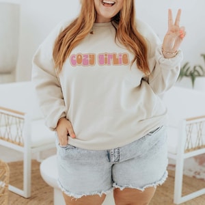 Cozy Girlie SVG PNG Cute Trendy Autumn Fall Design for T-shirts, Cups ...