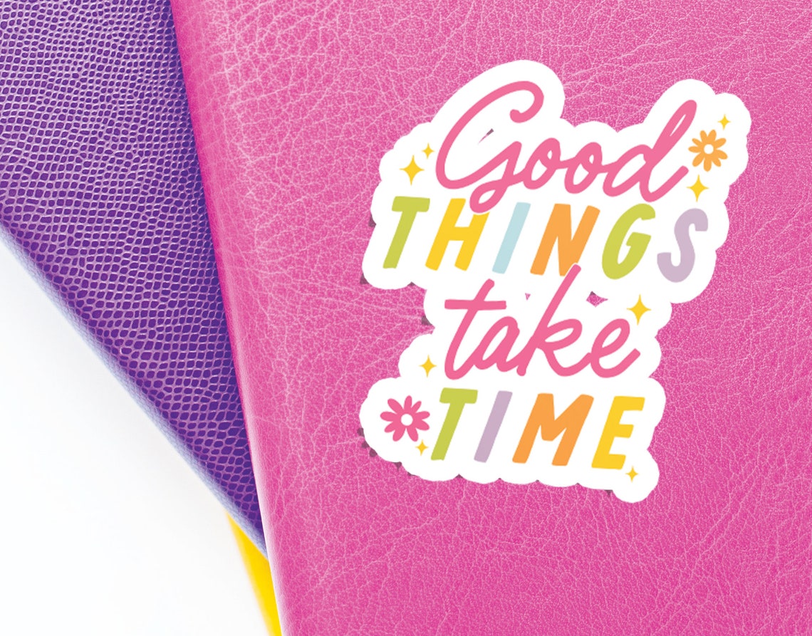 Good Things Take Time SVG PNG Affirmation Svg Good Things - Etsy