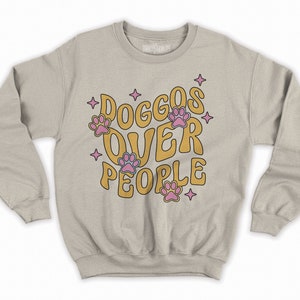 Doggos Over People SVG and PNG File, Funny and Cute Design for Dog ...