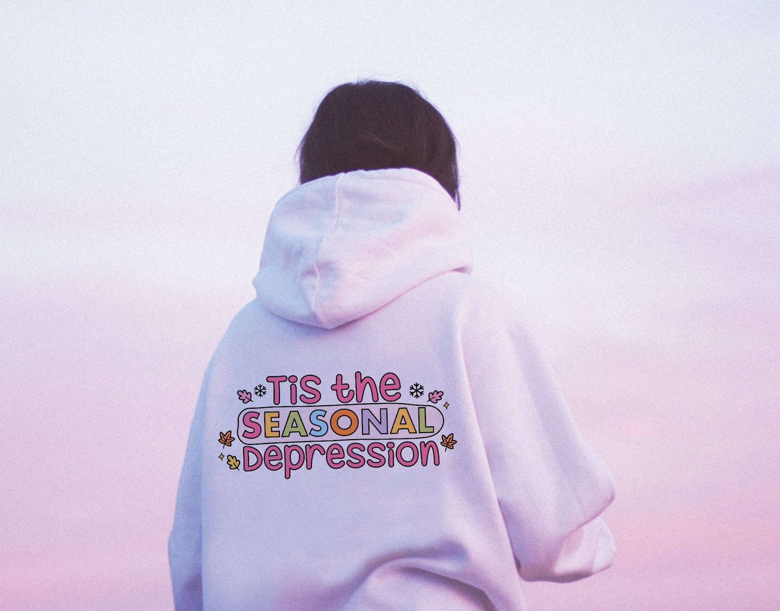 Depression SVG Mental Health Svg Seasonal Depression Svg - Etsy