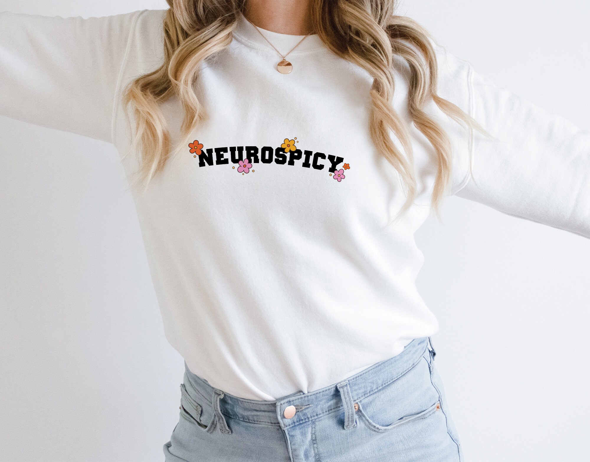 Neurospicy SVG PNG File: Neurodiversity Design, Autism, ADHD (digital ...