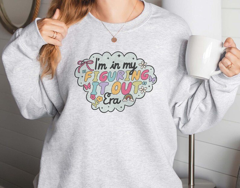 I'm in My Figuring It Out Era, Cute SVG PNG Funny Mental Health File ...