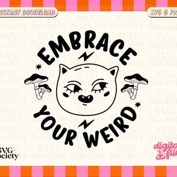 Embrace Weird Shirt - Etsy