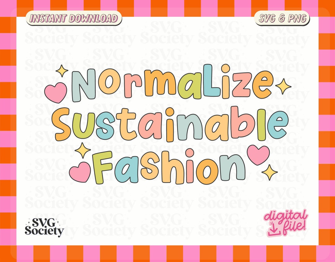 Thrifting SVG, Thrift Svg, Secondhand Svg, vintage Svg, Sustainable ...