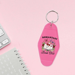 Romantasy Book Club Design: Creative Bookish SVG, PNG (digital Download ...