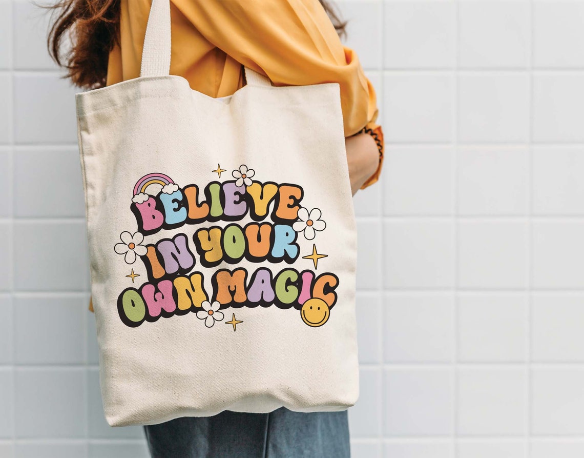 Believe in Your Own Magic SVG PNG Cute Inspirational Design for T ...