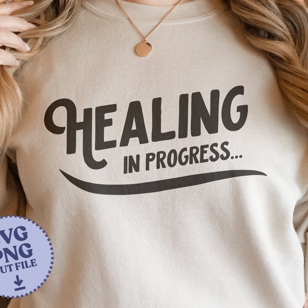 Healing in Progress - Etsy