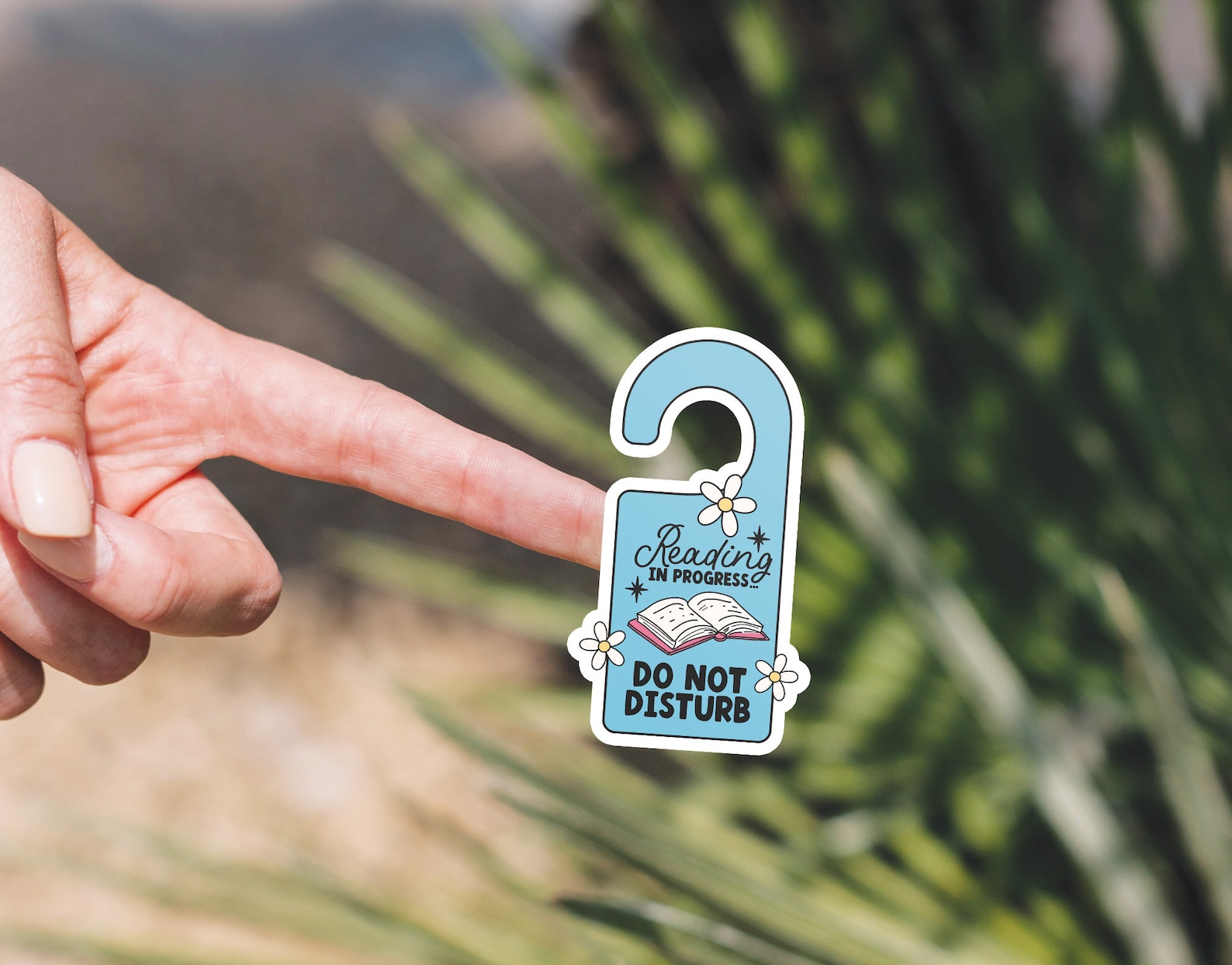 Reading in Progress Do Not Disturb SVG PNG, Bookish Svg, Bookworm, Book ...