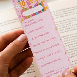It's A Great Day to Read Keepsake Bookmark Design, PNG File, Cute ...