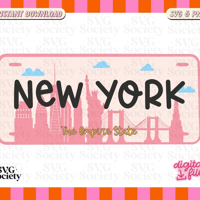 Unique New York Stickers - Etsy