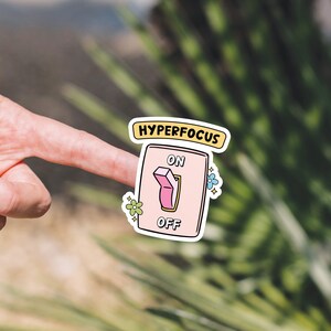 ADHD Hyperfocus SVG, PNG, Neurodiversity Svg, Mental Health Svg, Autism ...