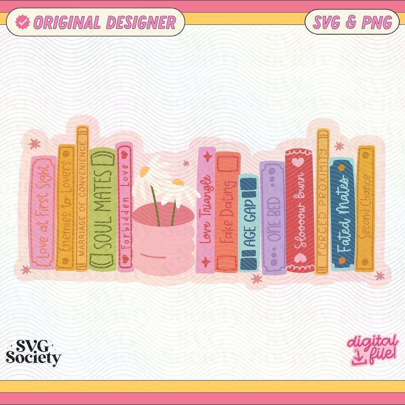 Bookish Trope Keychains - Etsy