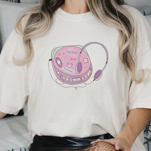 Y2K Disc Player PNG File, Cute Trendy Artsy Design for Shirt, Stickers ...