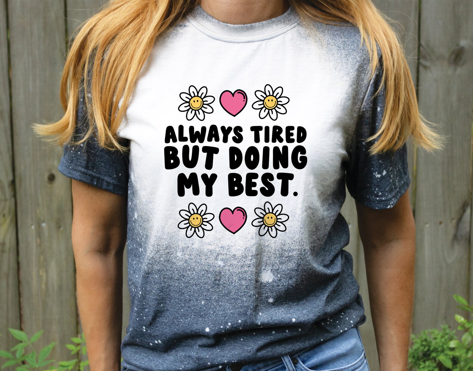 Always Tired SVG Doing My Best Svg Mental Health Awareness - Etsy