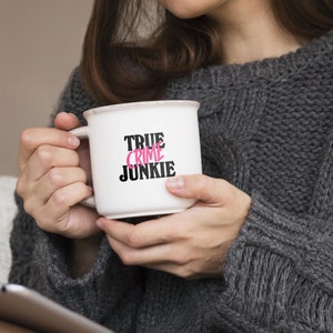 True Crime Junkie PNG, Sublimation Design for Shirt, Mug, Stickers ...