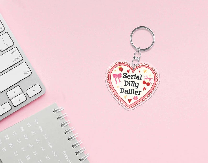 Serial Dilly Dallier | SVG PNG File | Whimsical Merch Design for ...